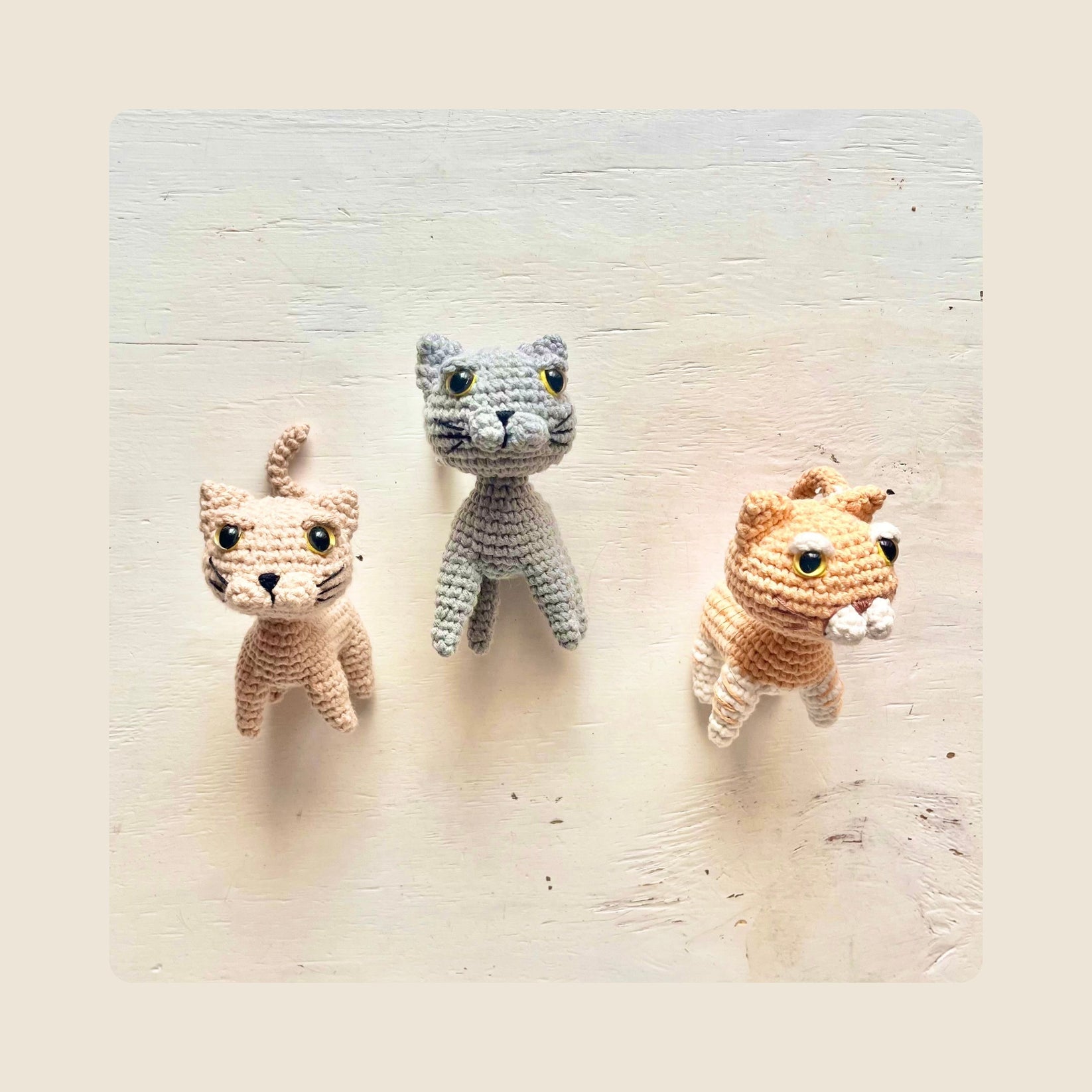 Cat Crochet Pattern – 3 Stitches