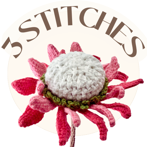 3 Stitches Crafts. An Online Store for crochet toys and patterns