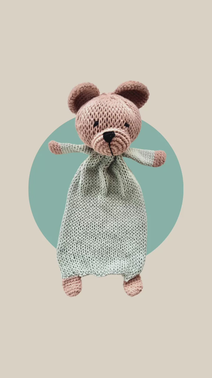 Blue Bear Dudu Dovey – 3 Stitches